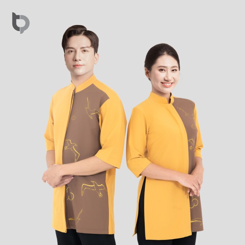 Đồng phục lễ tân nhà hàng - BTP 02 - Đồng phục công sở