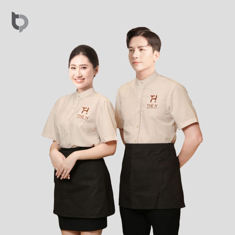 Đồng phục phục vụ nhà hàng - BTP 01 - Đồng phục công sở