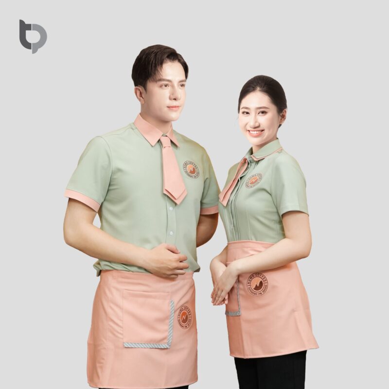 Đồng phục phục vụ nhà hàng - BTP 03 - Đồng phục công sở
